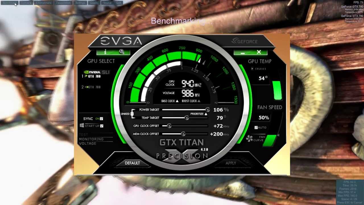 GTX 780 SLI Overclocking Results, Unigine Heaven Score, and 3D Surround Metro Last Light ...