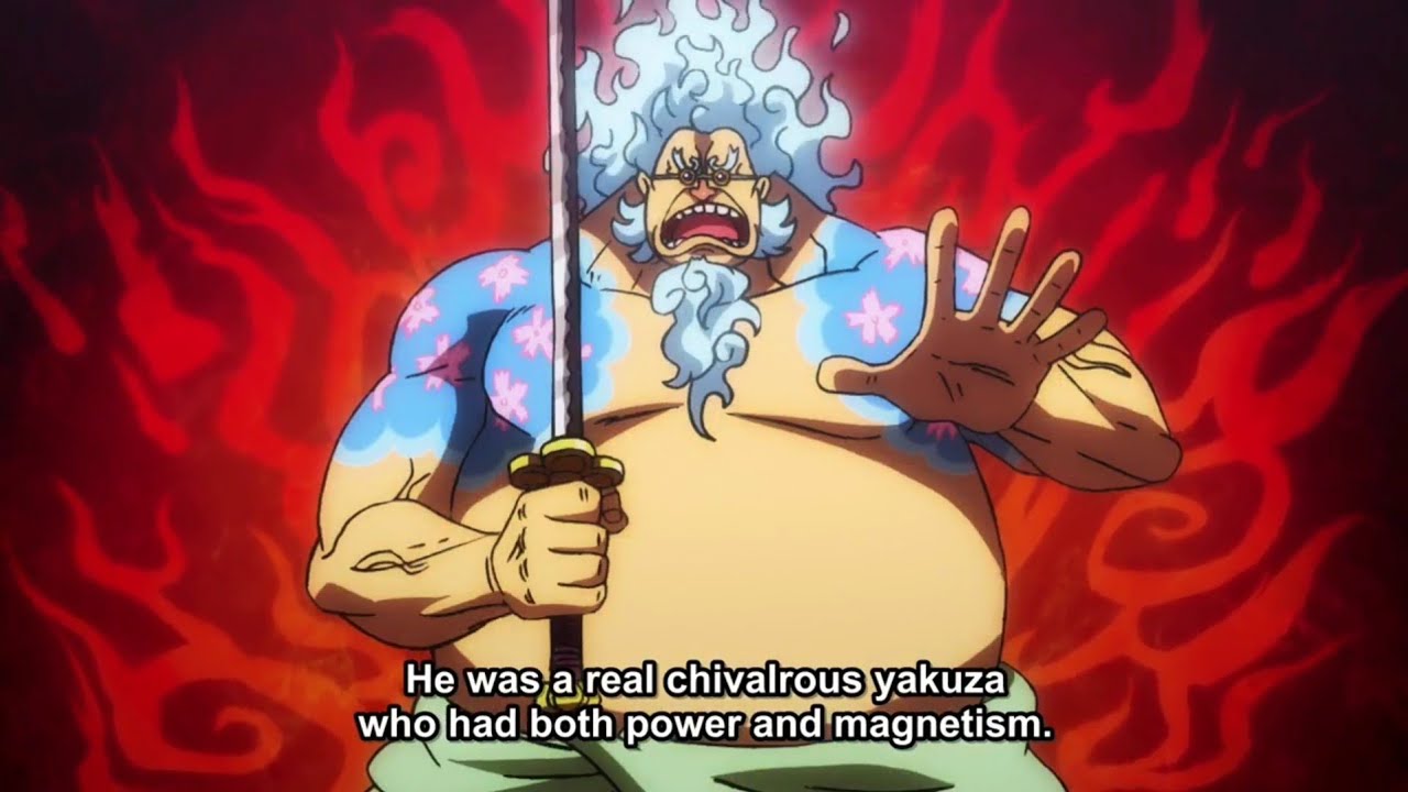 Boss Hyogoro, Most influential man in the Land of Wano 20 years ago ...