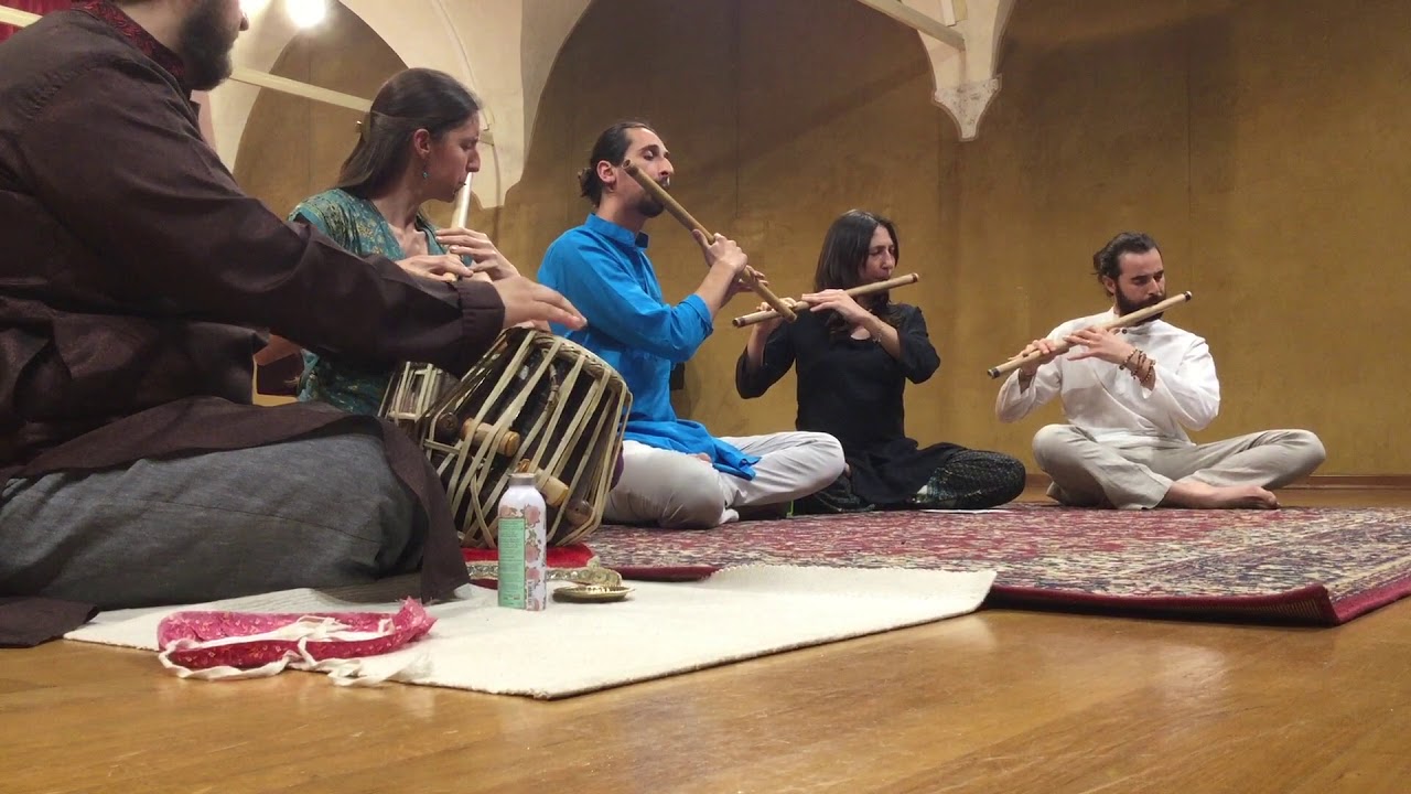 FLAUTO BANSURI Saggio 2018 - YouTube