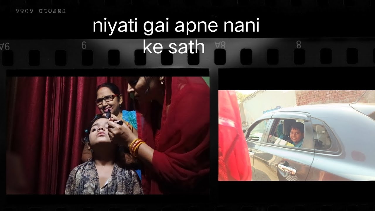 Aaj niyati bhi chali gai apne nani ke ghar #trending #sasuralvlog # - YouTube