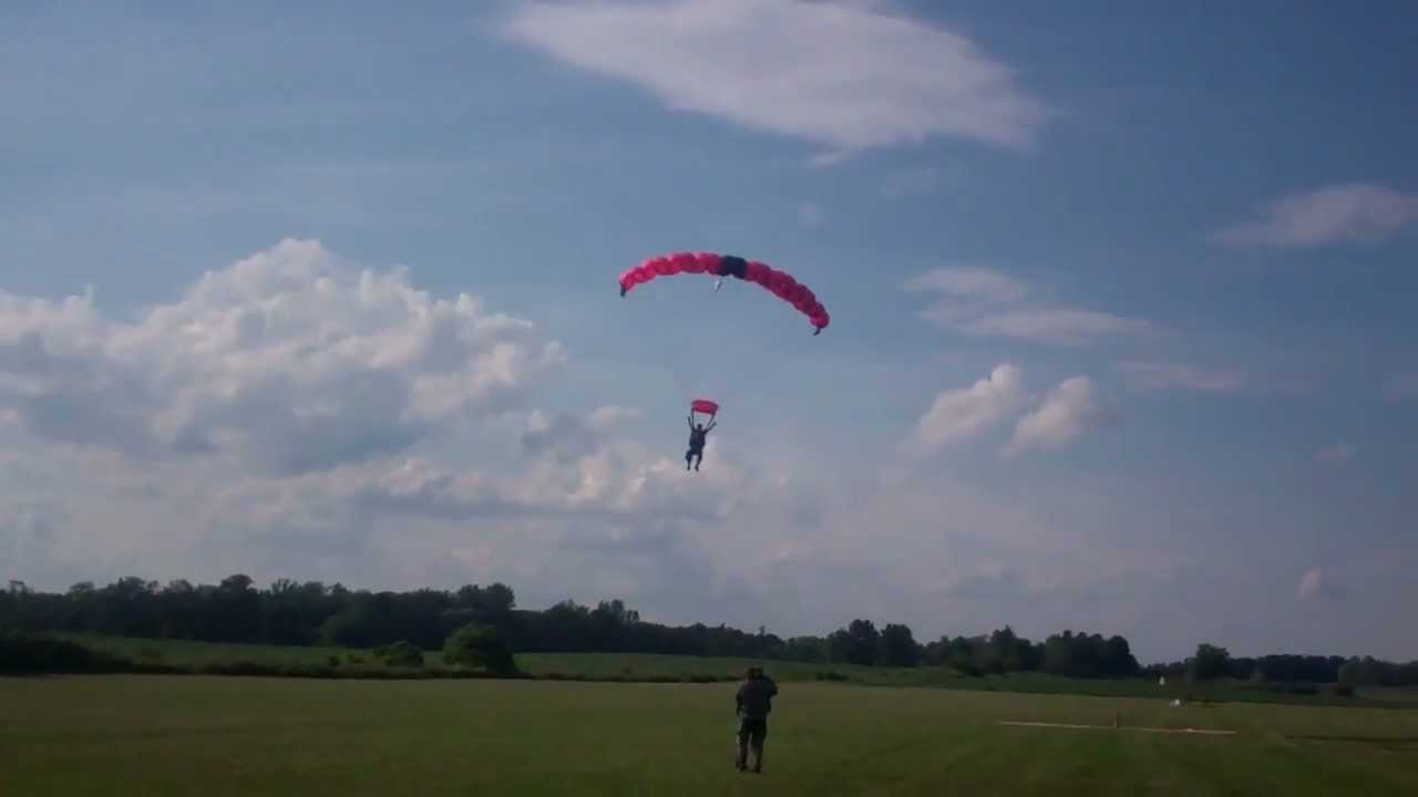 Skydiving At Swoop - Dundas Ontario. - YouTube
