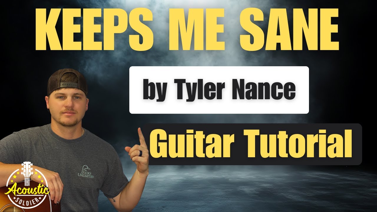 How to play "KEEPS ME SANE" by Tyler Nance (Guitar Lesson) - YouTube