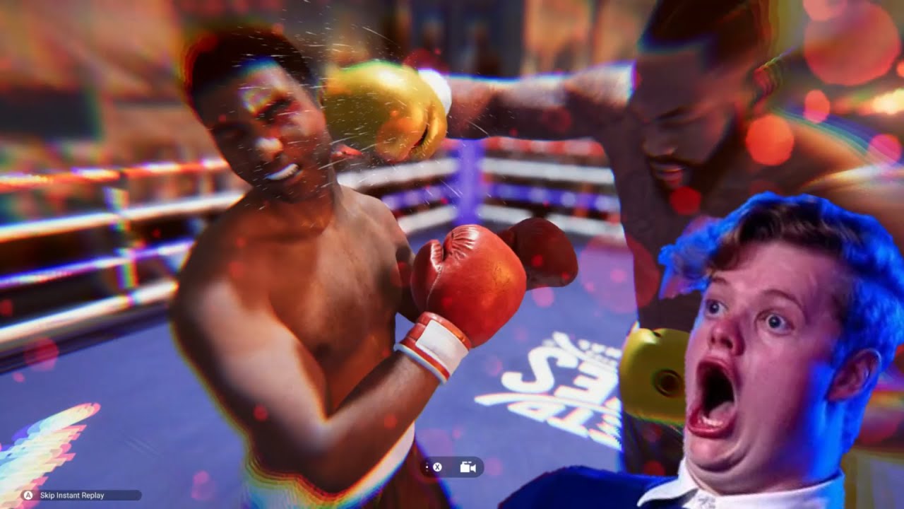Undisputed just got new instant replays! Wilder Brutal Knockdown! - YouTube