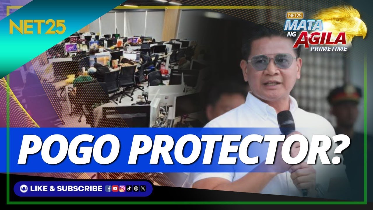 Porac Mayor Jaime Capil itinangging protektor ng POGO hub | Mata Ng ...