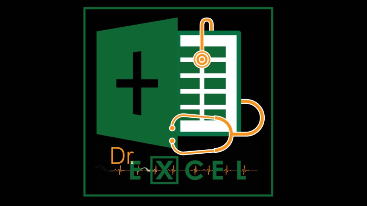 Dr Excel Animated Logo Complete - YouTube