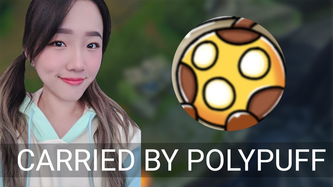 【League】Playing League with PolyPuff - YouTube