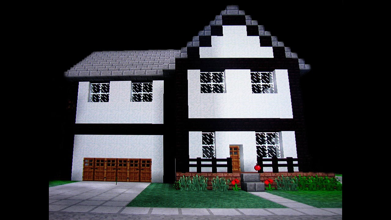 minecraft XBOX - house fire - YouTube