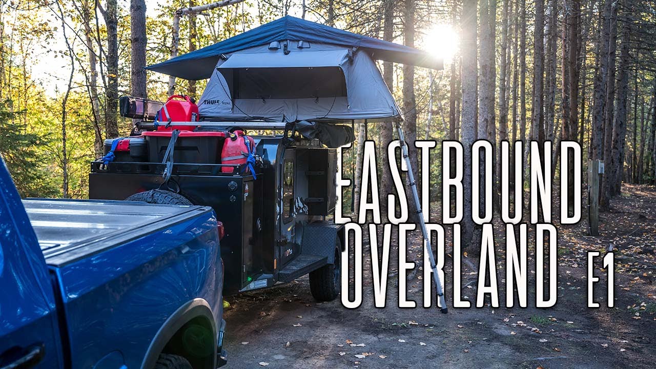 Trans-Labrador Highway Remote Overlanding Adventure - E.1 - Road Trip ...