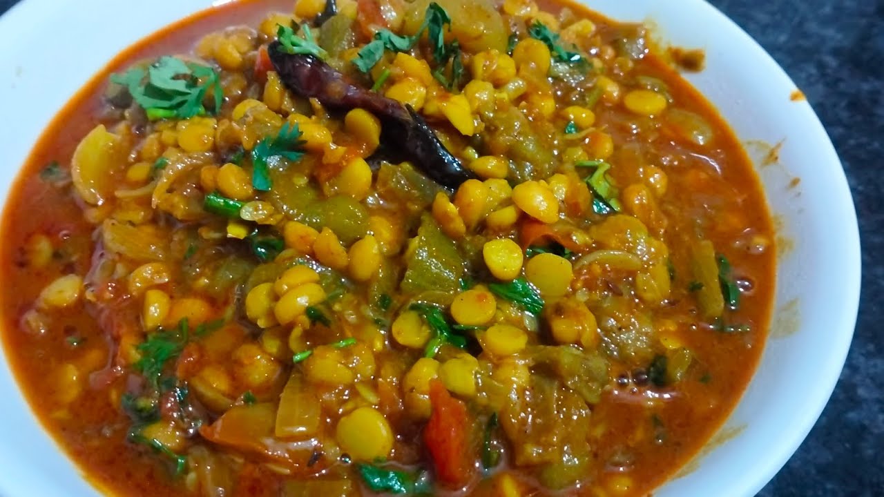 नेनुआ चना दाल की रेसिपी|गलका चना दाल की रेसिपी|Haw to make galka nenua ...