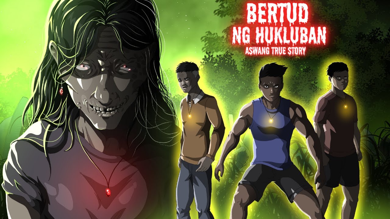 BERTUD NG HUKLUBAN | TATLONG ANTINGERO (Aswang True Story) - YouTube