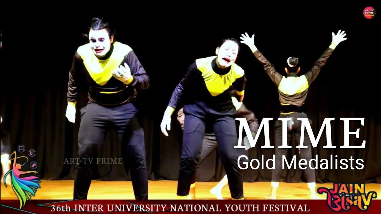 Kerala University students performed Mime at Jain University Global ...