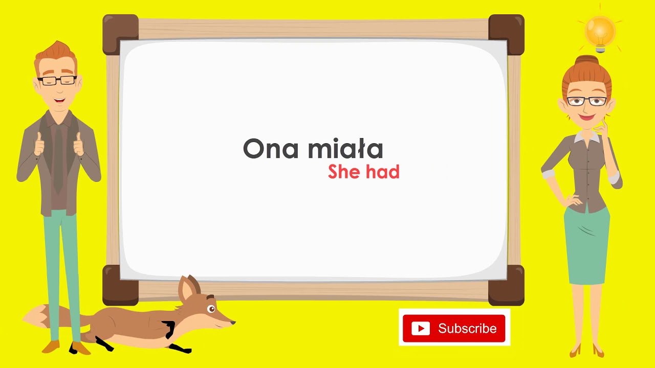 Mie The Verb To Have Past Tense In Polish YouTube mie-the-verb-to-have-past-tense-in-polish-youtube