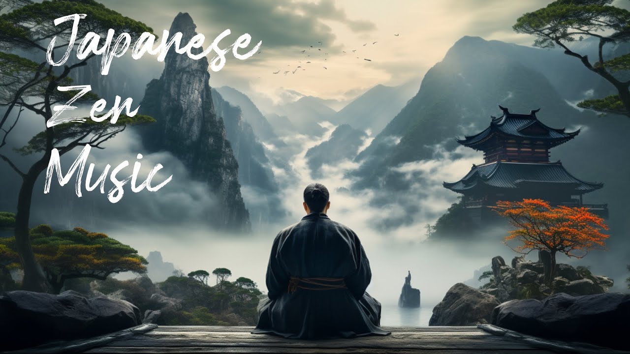 Relaxing with Japanese Zen Music in Zen Garden 🌿 Relaxing Instrumental ...