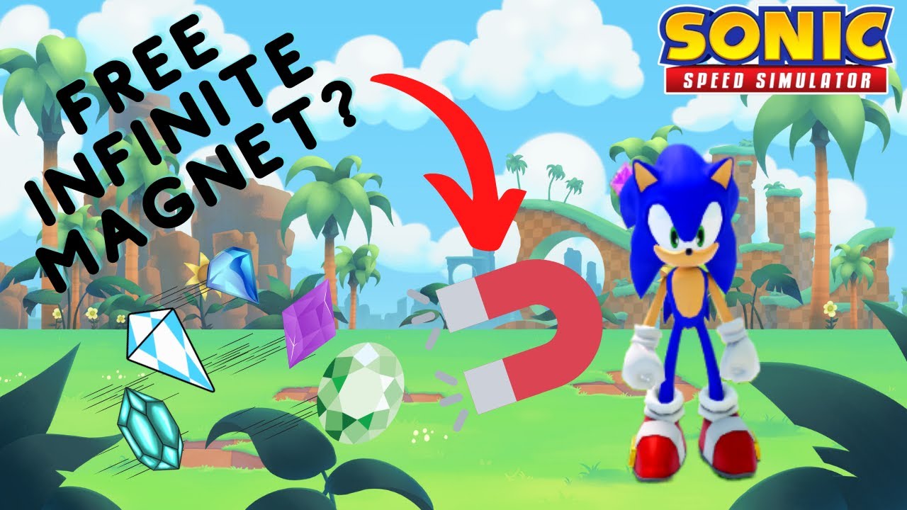Don't buy the Infinite Magnet game pass, do this instead, Sonic Speed ...