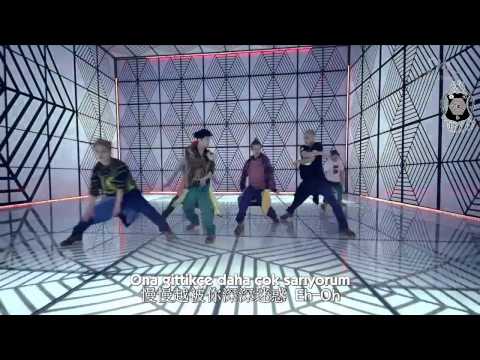EXO-M_上瘾(Overdose)_Music Video (Türkçe Alt yazılı)