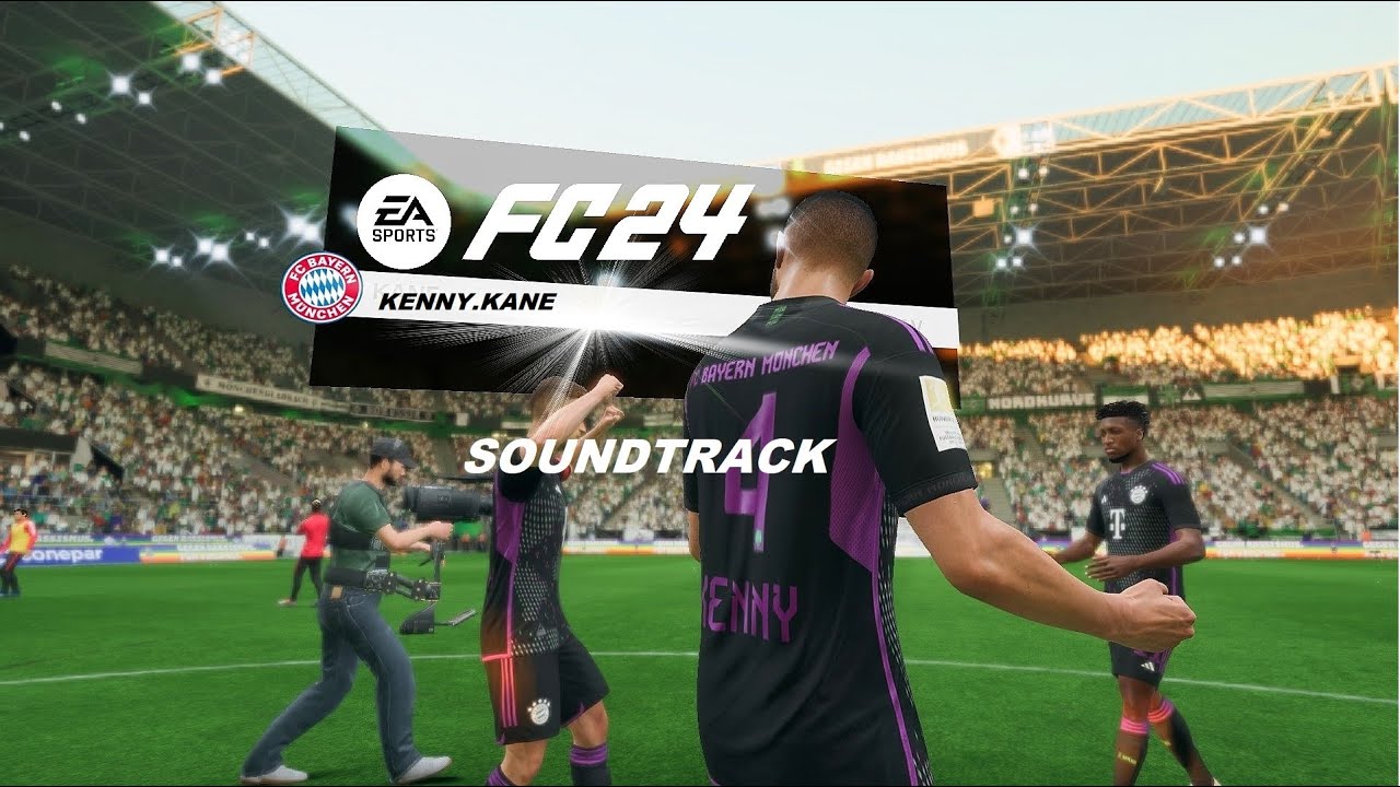 KENNY.KANE™ - EA SPORTS FC™ 24 Soundtrack - YouTube