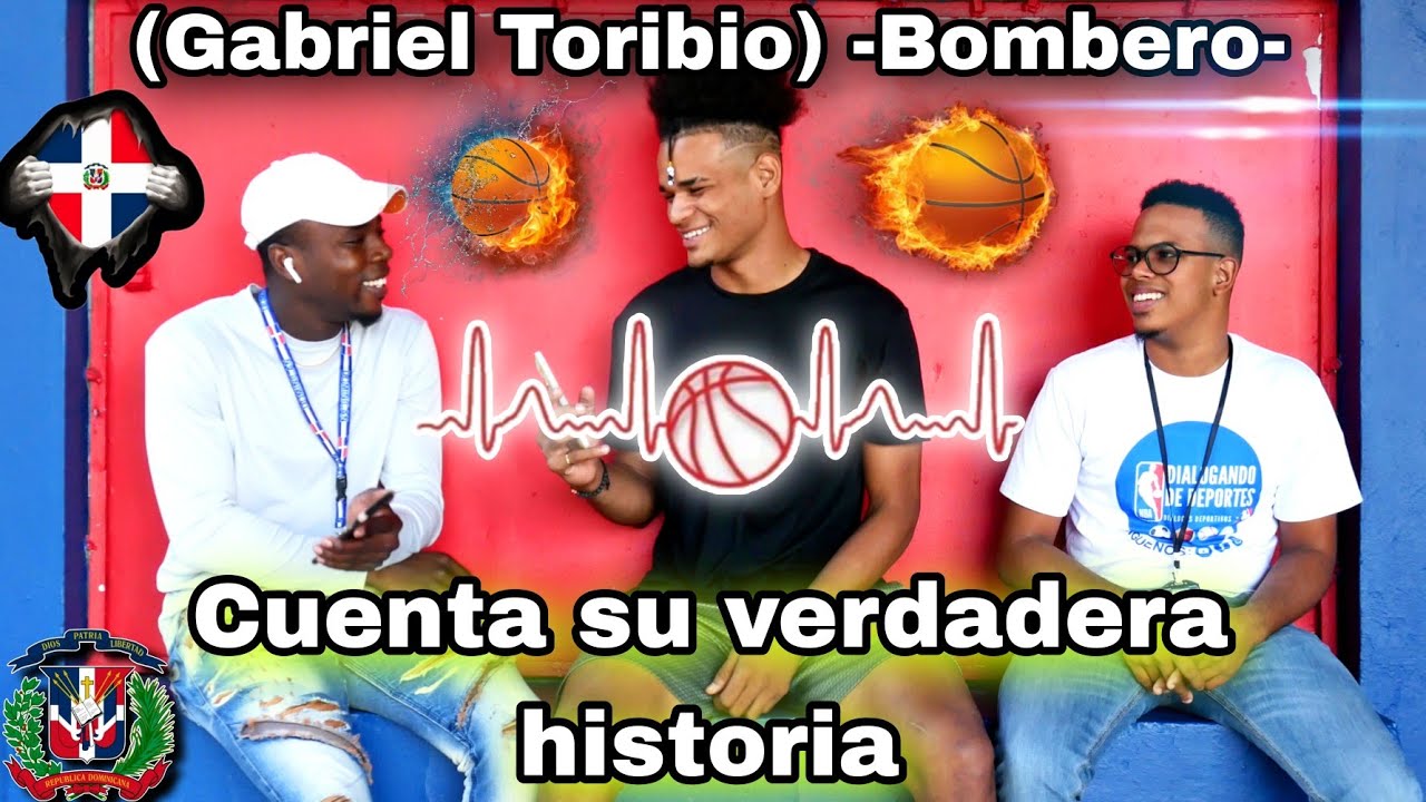 (GABRIEL TORIBIO) -BOMBERO- CUENTA SU VERDADERA HISTORIA - YouTube