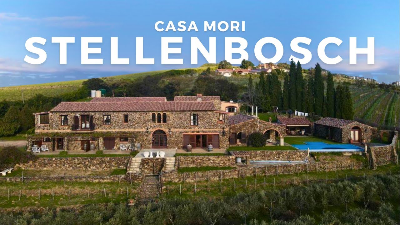 Welcome to CASA MORI! | 4-hectare farm | Stellenbosch - YouTube