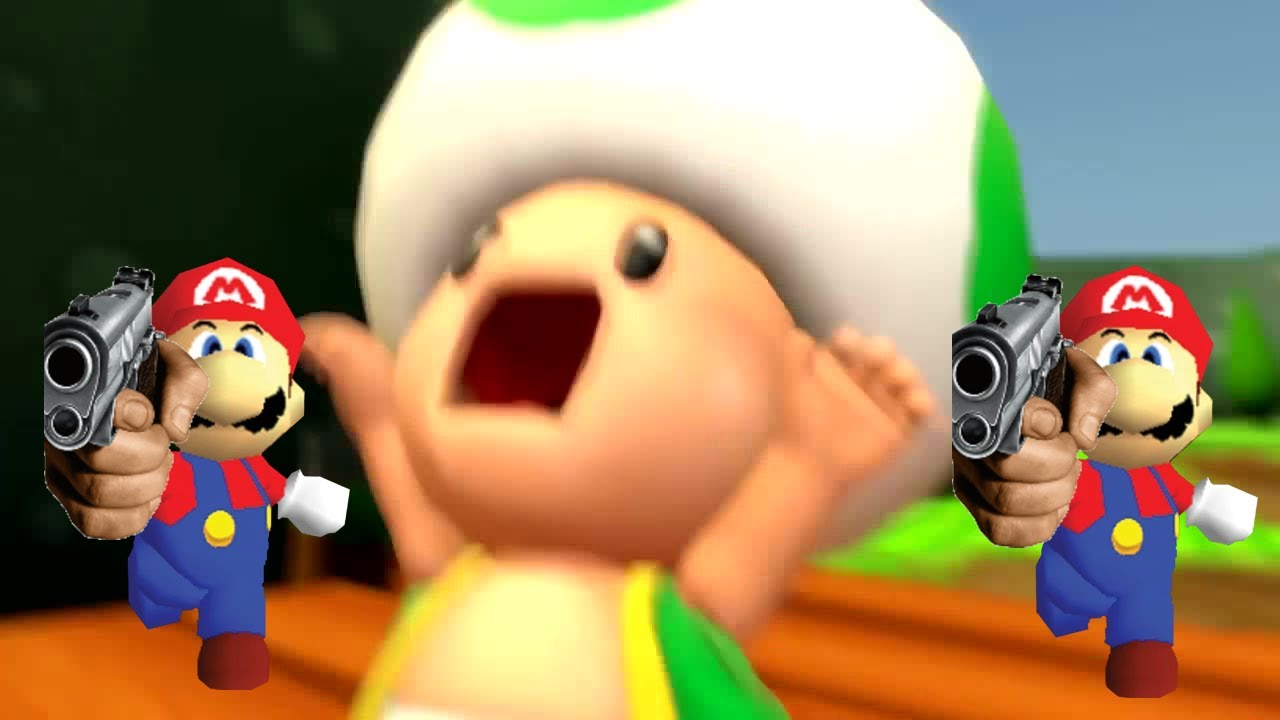 Mario Kills Toad - YouTube