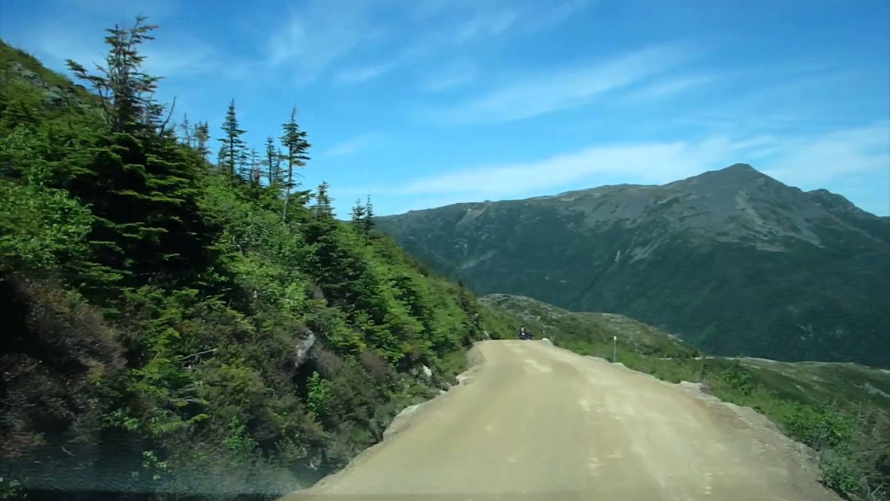 Off the Beaten Path - Relaxing Drive on a Picturesque Mountain Road ...