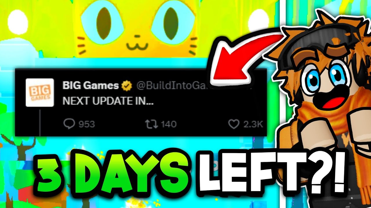 😱🤔When Is the Next Pet Simulator 99 Update?! *New Leaks* - YouTube