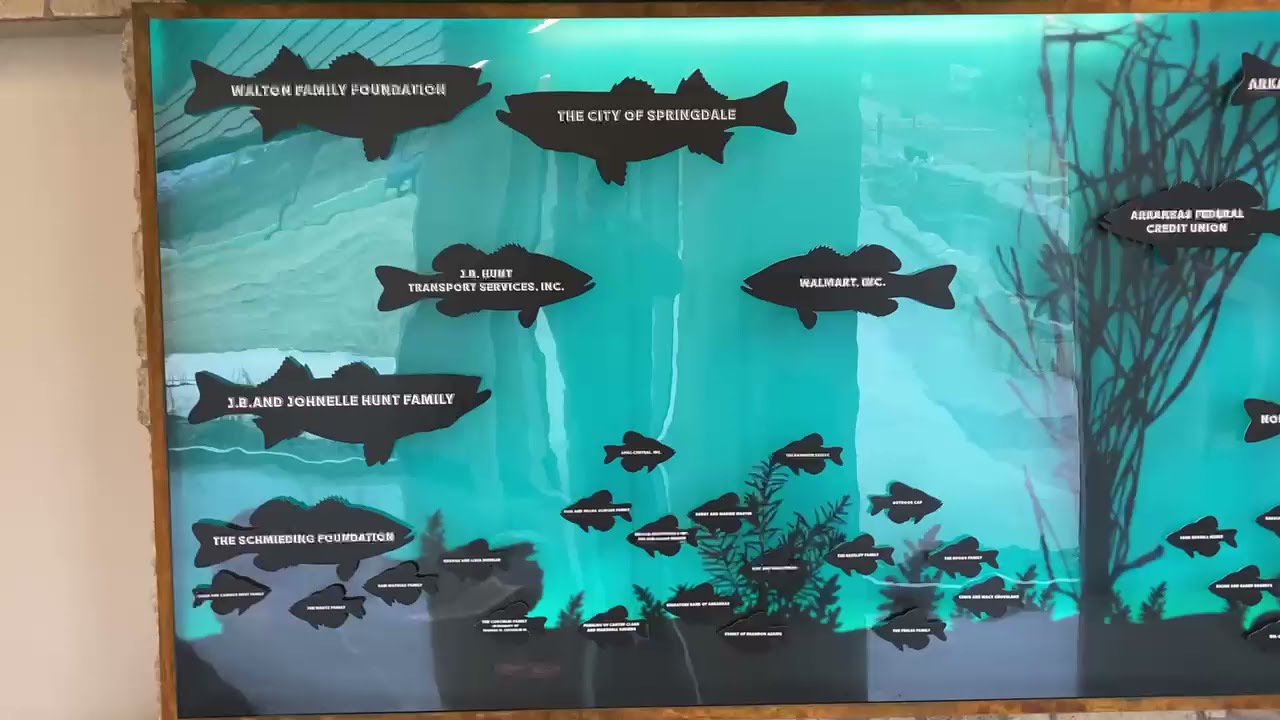 5 Redgie Adams donor wall complete - YouTube