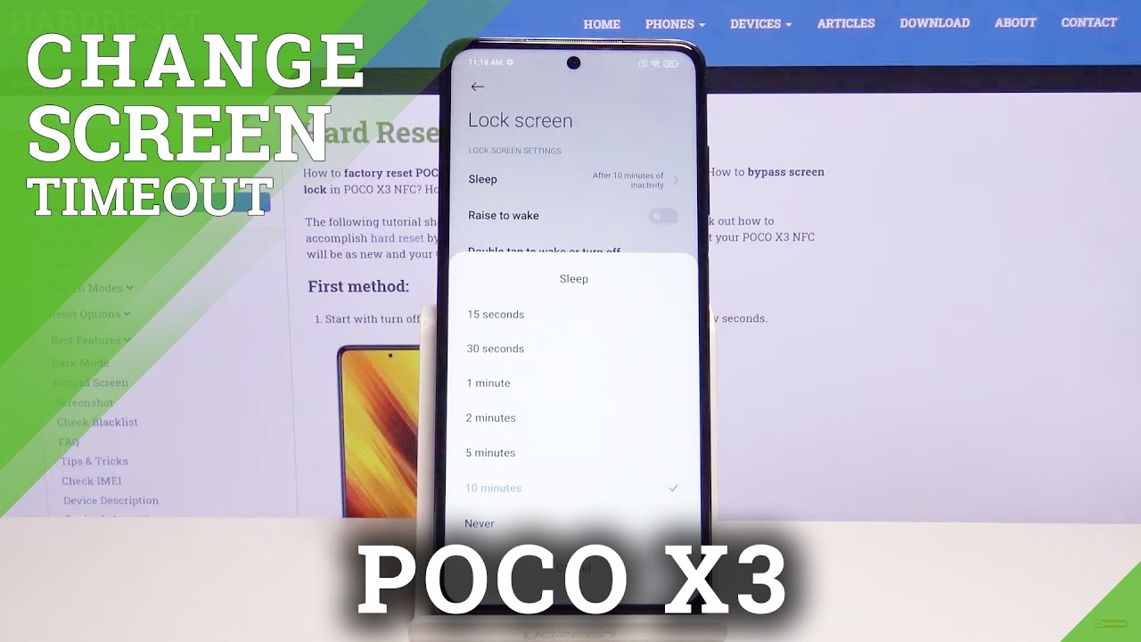 How To Adjust Screen Timeout In POCO X3 Sleep Time YouTube how-to-adjust-screen-timeout-in-poco-x3-sleep-time-youtube