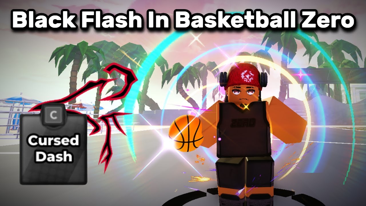How to Do Black Flash in Basketball Zero (Roblox) - YouTube