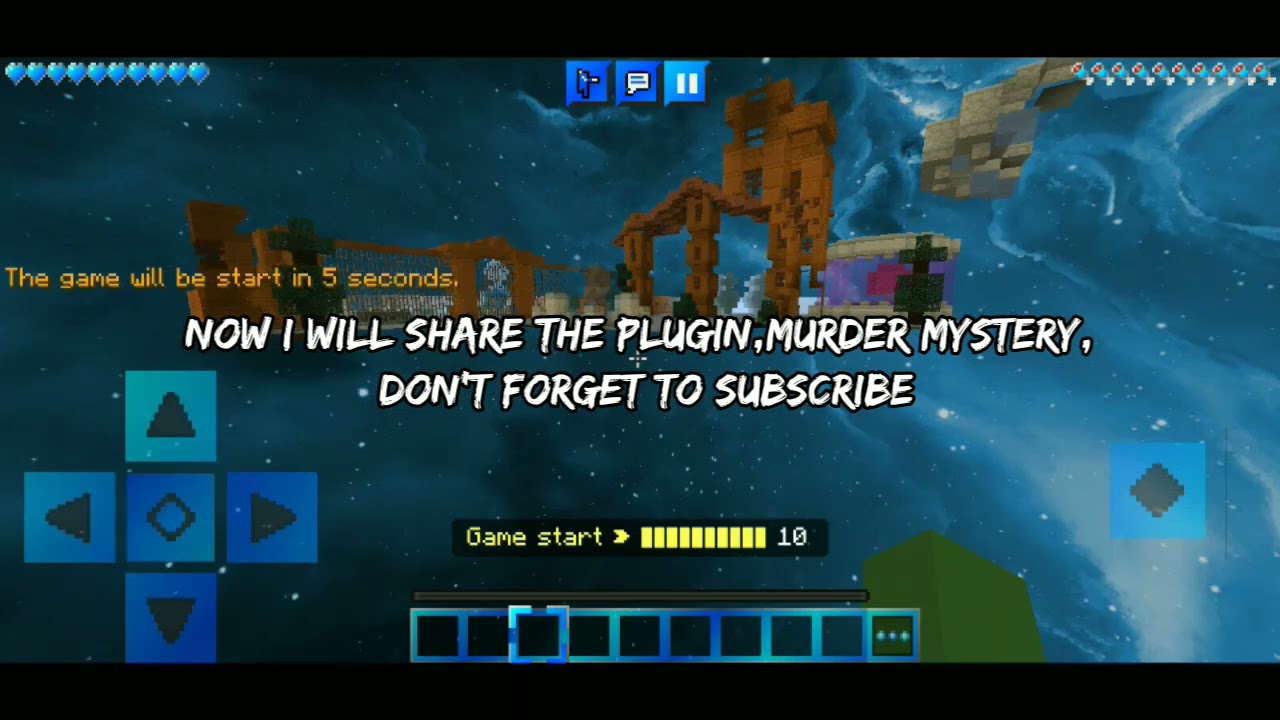 Murder Mysteri || Free download || Plugin Pocketmine - YouTube