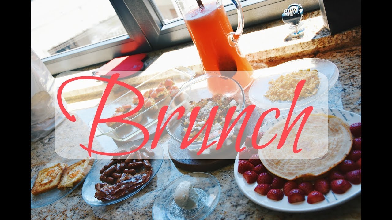 Como fazer um BRUNCH em casa - YouTube