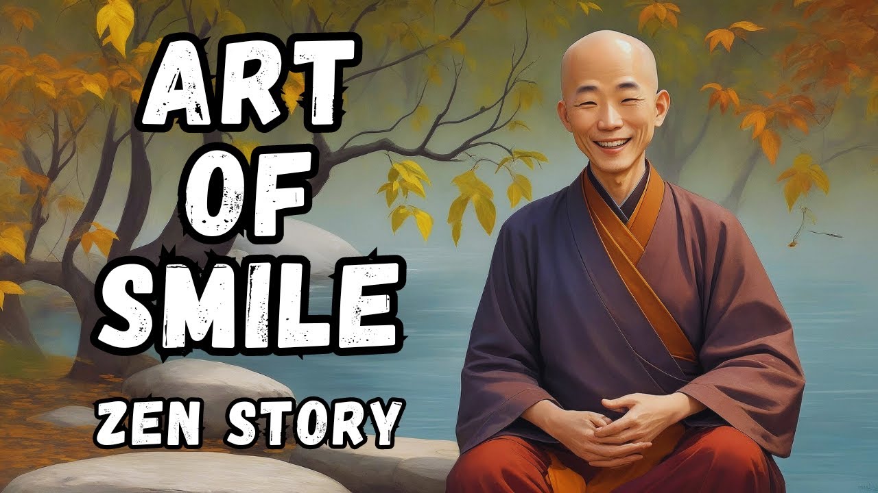 The Art of the Smile: A Tale of Joy and Happiness | Zen monk teaching ...