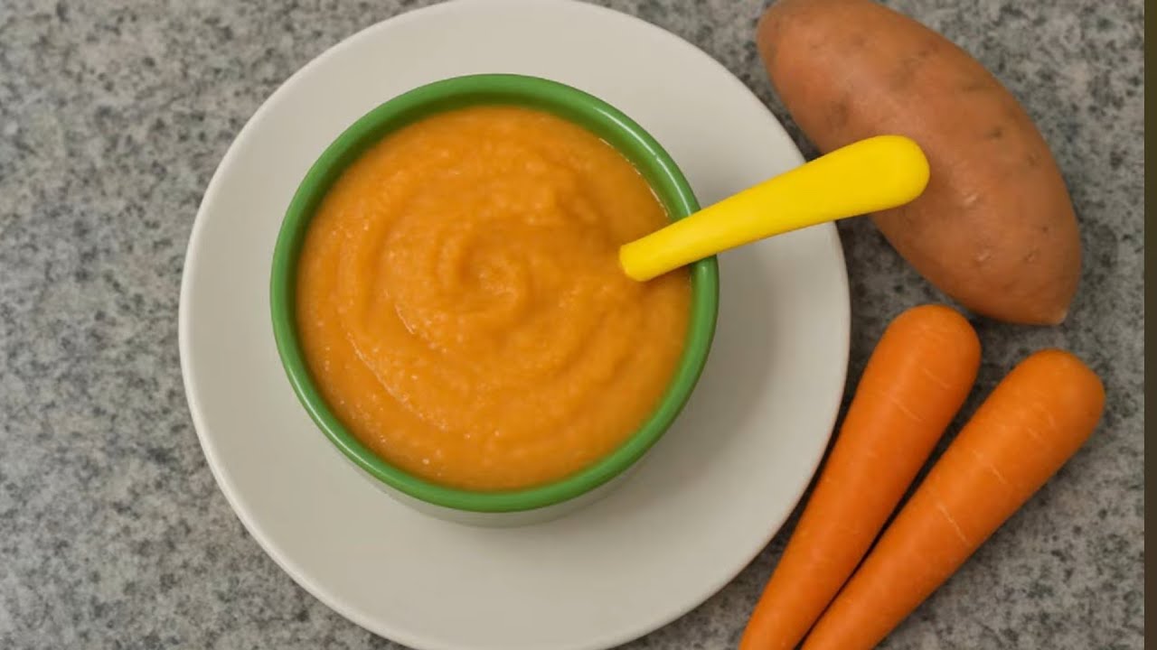 ለ6 ወር ልጆች ክብደት የሚጨምሩ ምግቦችBaby Food | Baby Purée Recipe | Baby First ...