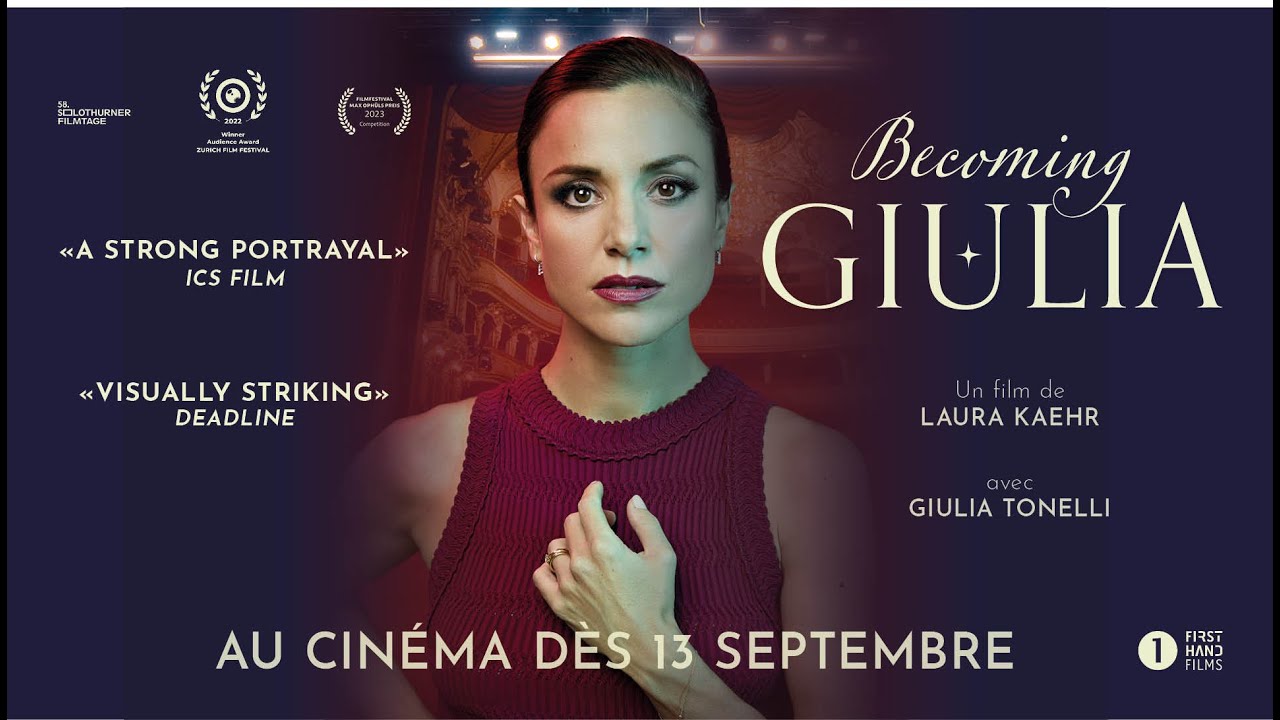 BECOMING GIULIA | Laura Kaehr | 2022 | Bande-annonce - YouTube