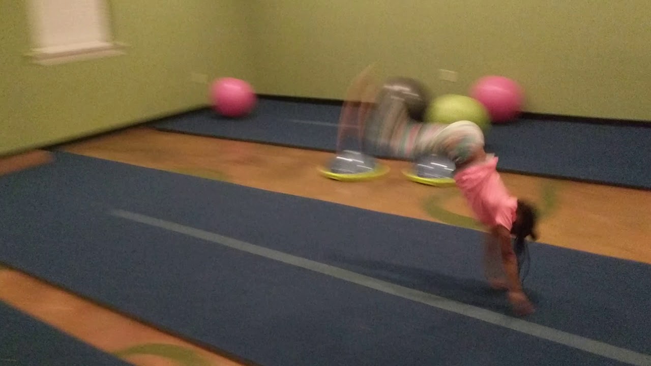 Tumbling Fun at Studio G in Slidell - YouTube