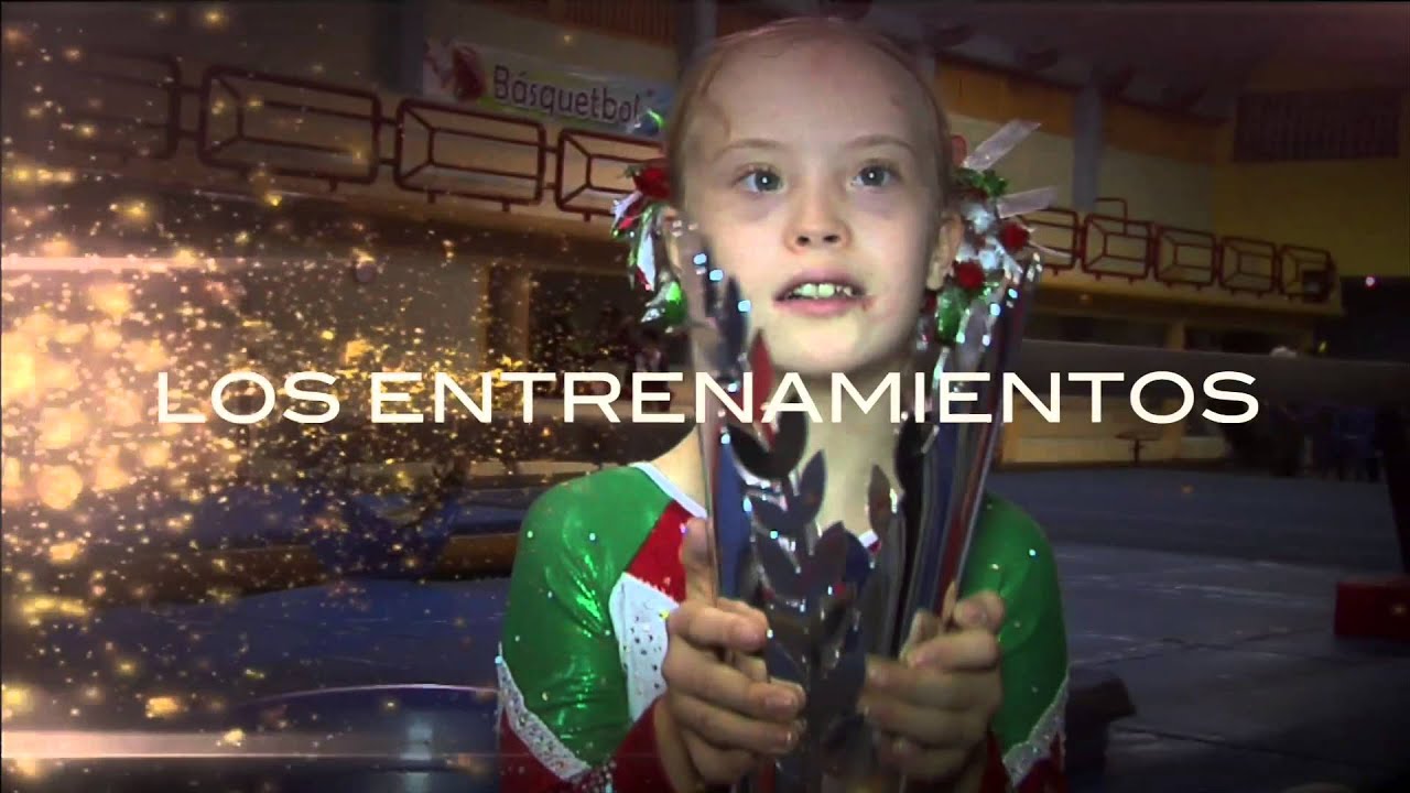 Barbara Wetzel, campeona mundial de Gimnasia - YouTube