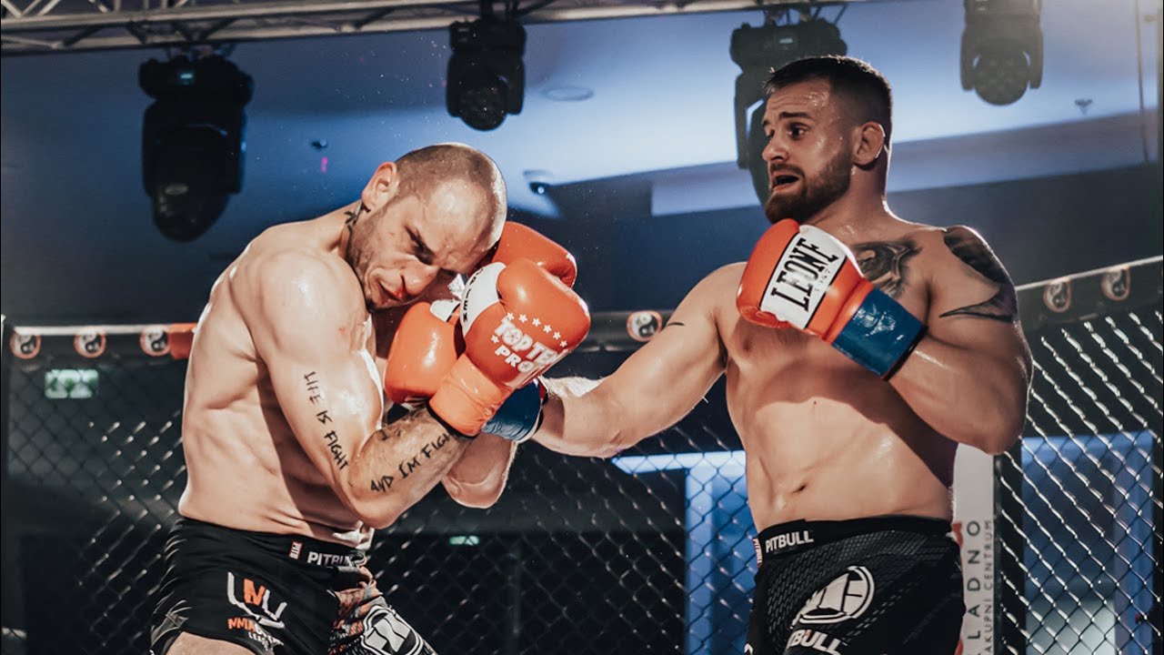 MMAsters League I. Martin VALENTA vs. Patrik KINCL - YouTube