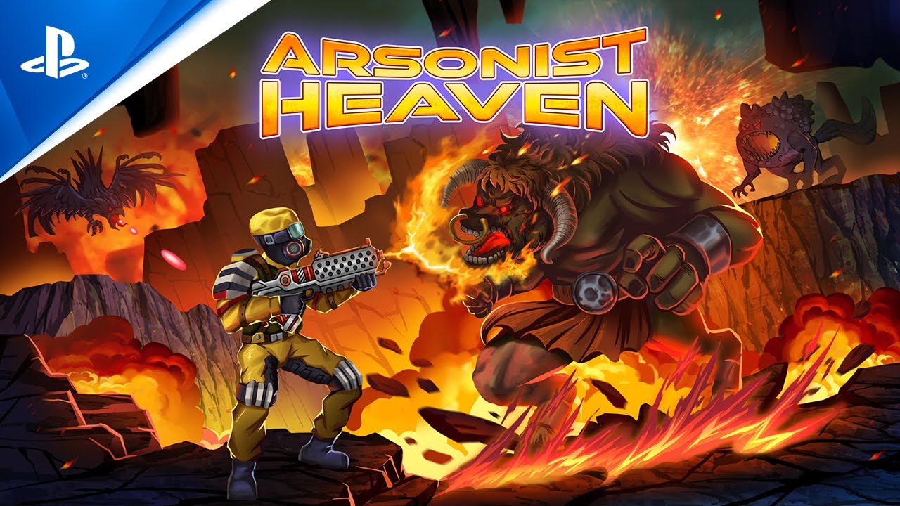 Arsonist Heaven - Official Trailer | PS5 & PS4 Games - YouTube