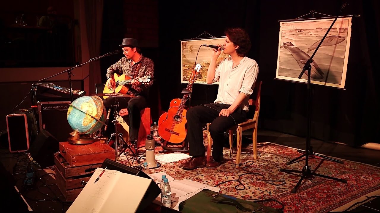 "Soundcheck - Das Konzert der Woche": Felix Meyer & Erik Manouz im E ...