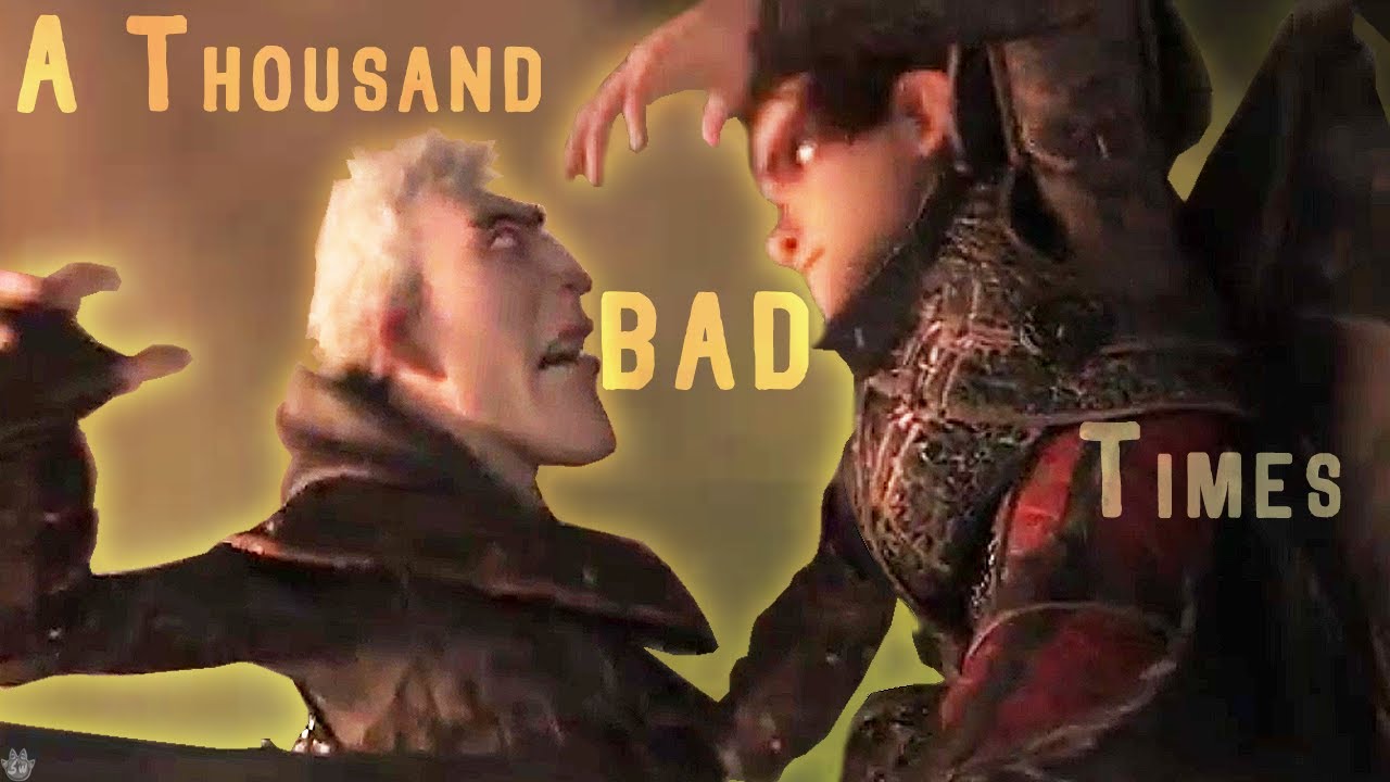 A Thousand Bad Times | Grimmel x Hiccup | How to train your Dragon: The ...