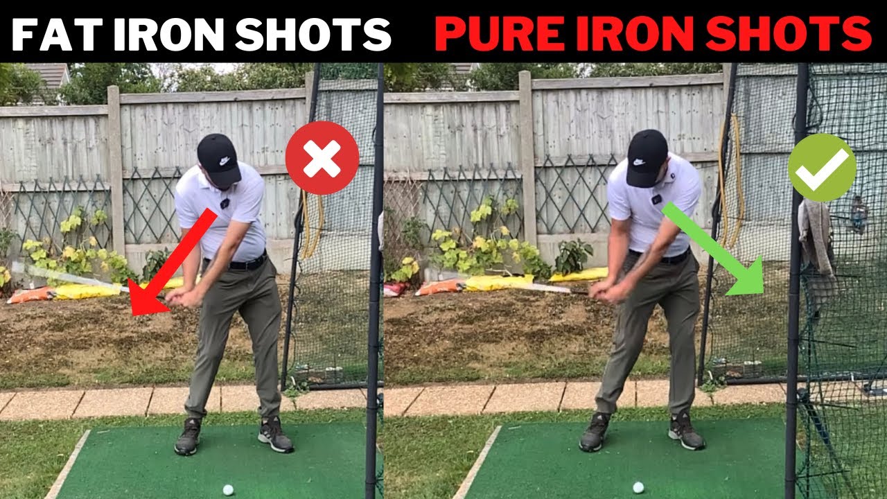 THIS SMALL TWEAK In Transition Results In Effortless Iron Shots - YouTube