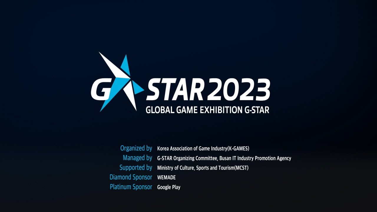 [G-STAR 2023] 결과 영상 - YouTube