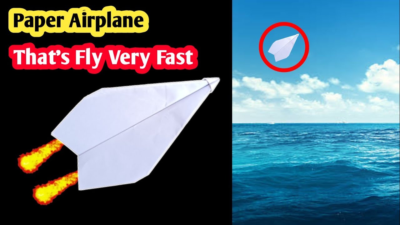 ️How To Make Paper Plane | Paper Airplane | Paper Planes | Paper toy ...