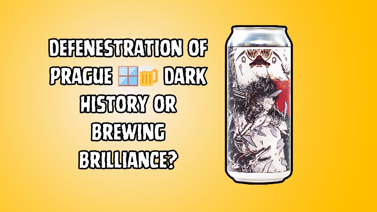 Defenestrating Flavor: Nightmares in a Pilsner - Our Craziest Brew ...