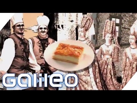 Bienenstich - Woher kommt der Name dieses Kuchens? | Galileo Lunch Break