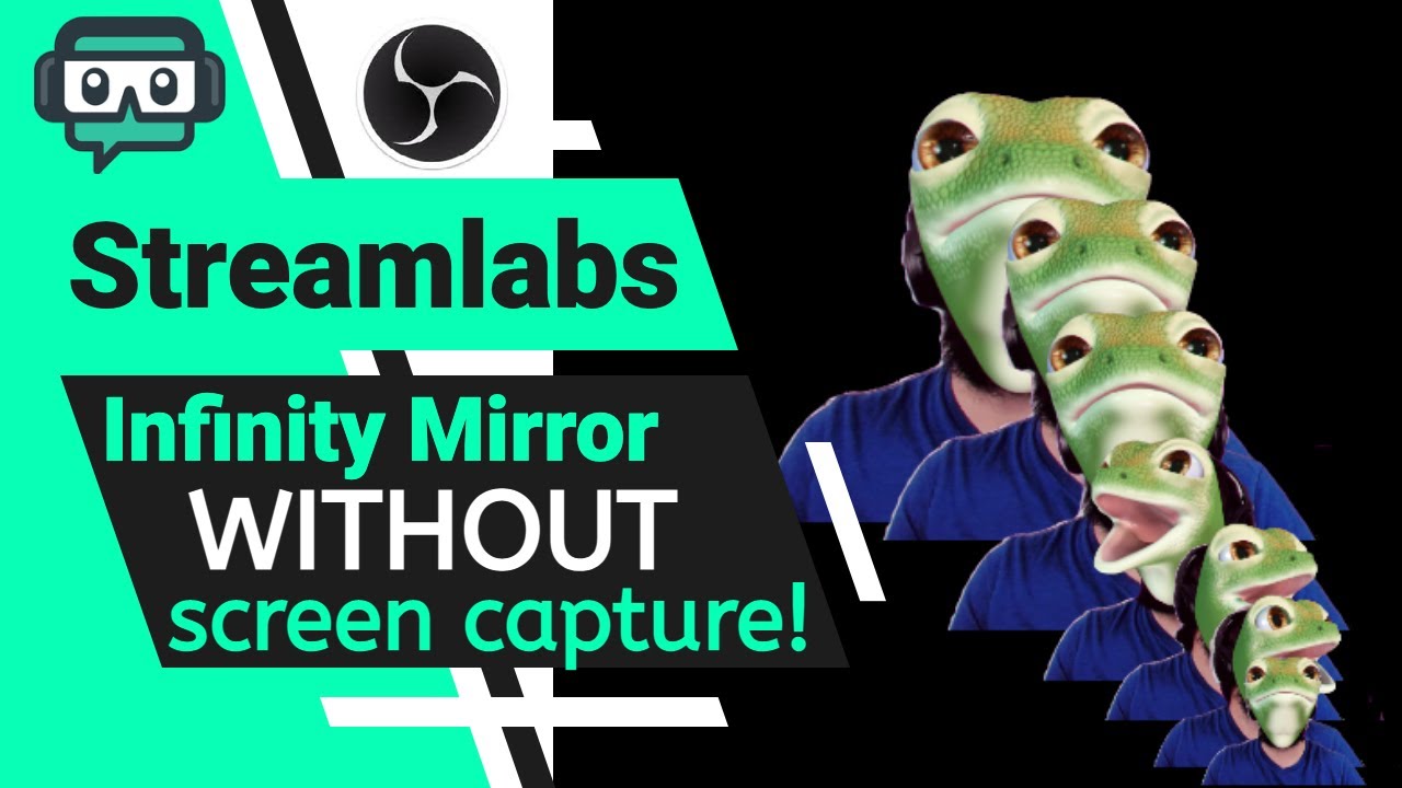 OBS Video Effect for Streaming DJs Tutorial - Infinity Mirror WITHOUT ...
