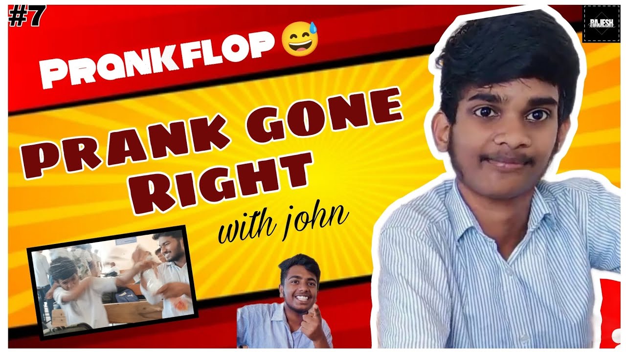 Prank Gone Right With John || Flop Prank 🤡 || Rajesh Reloaded || #trending #youtube #viral # ...