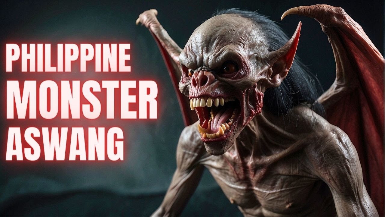 The VAMPIRE lurking in the Filipino wilderness? - YouTube