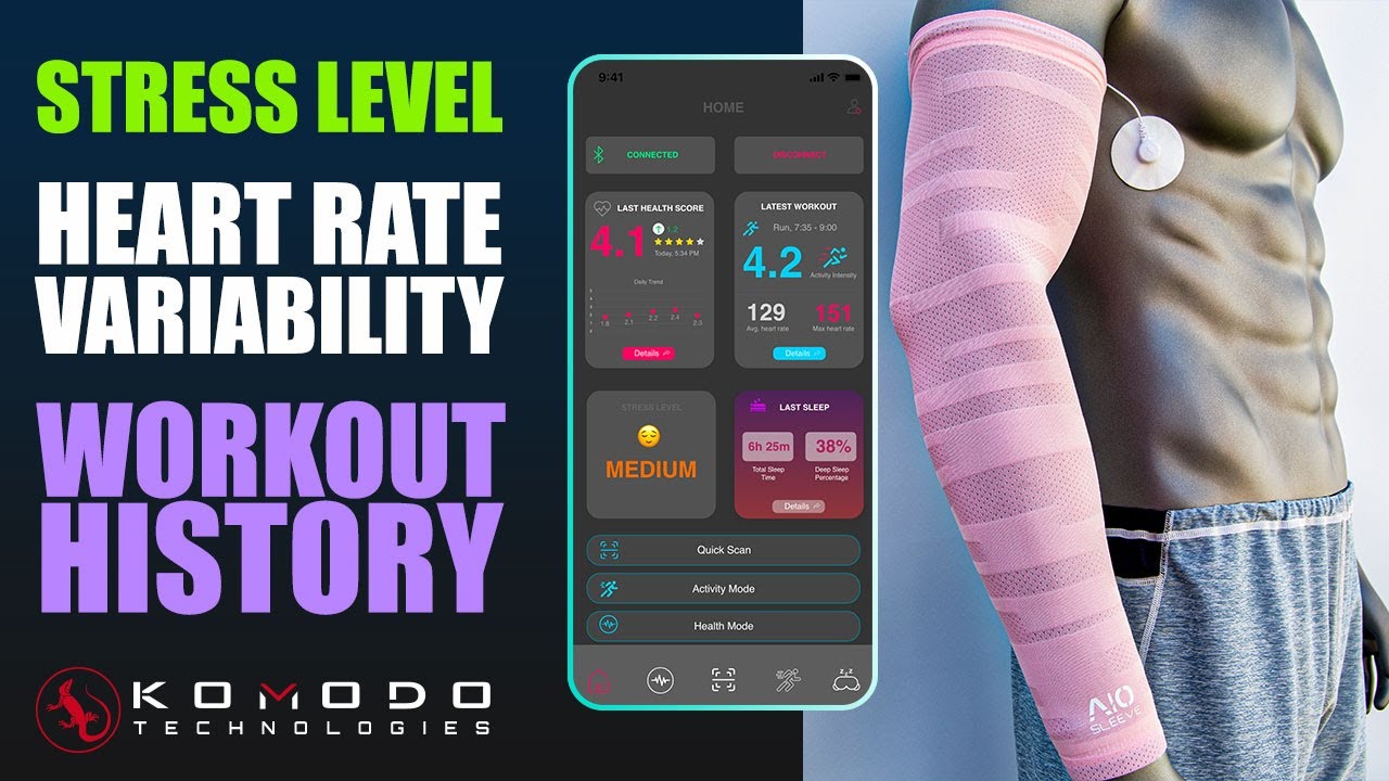 AIO Sleeve Health App Part 1 | Home Screen, AMAZING New Features! - YouTube