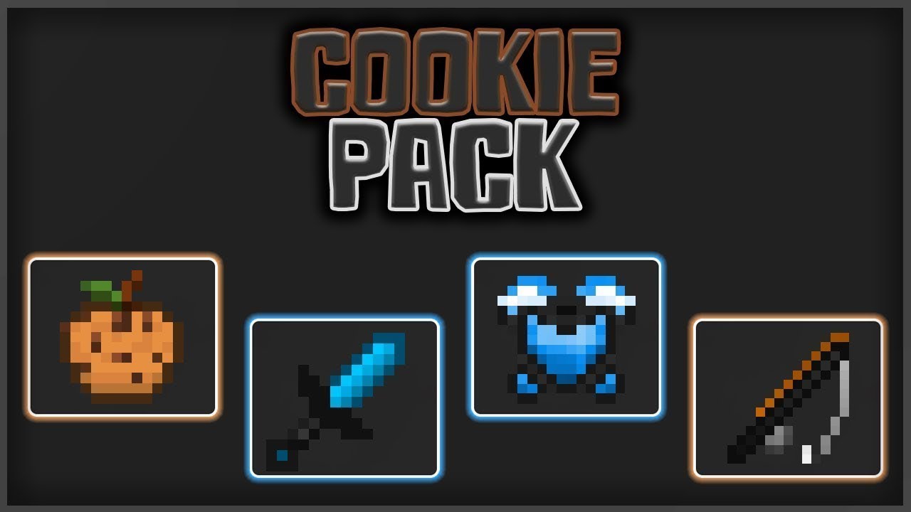 Texture Pack - Cookie Pack 16x - YouTube