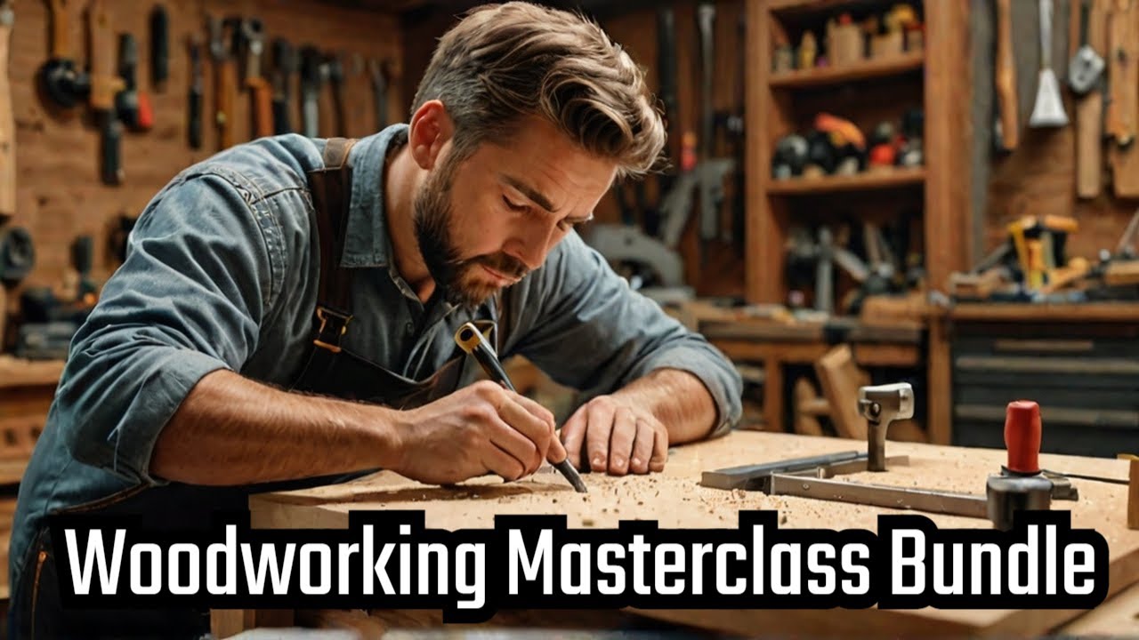Woodworking Masterclass Bundle Review (step by step tutorial) - YouTube
